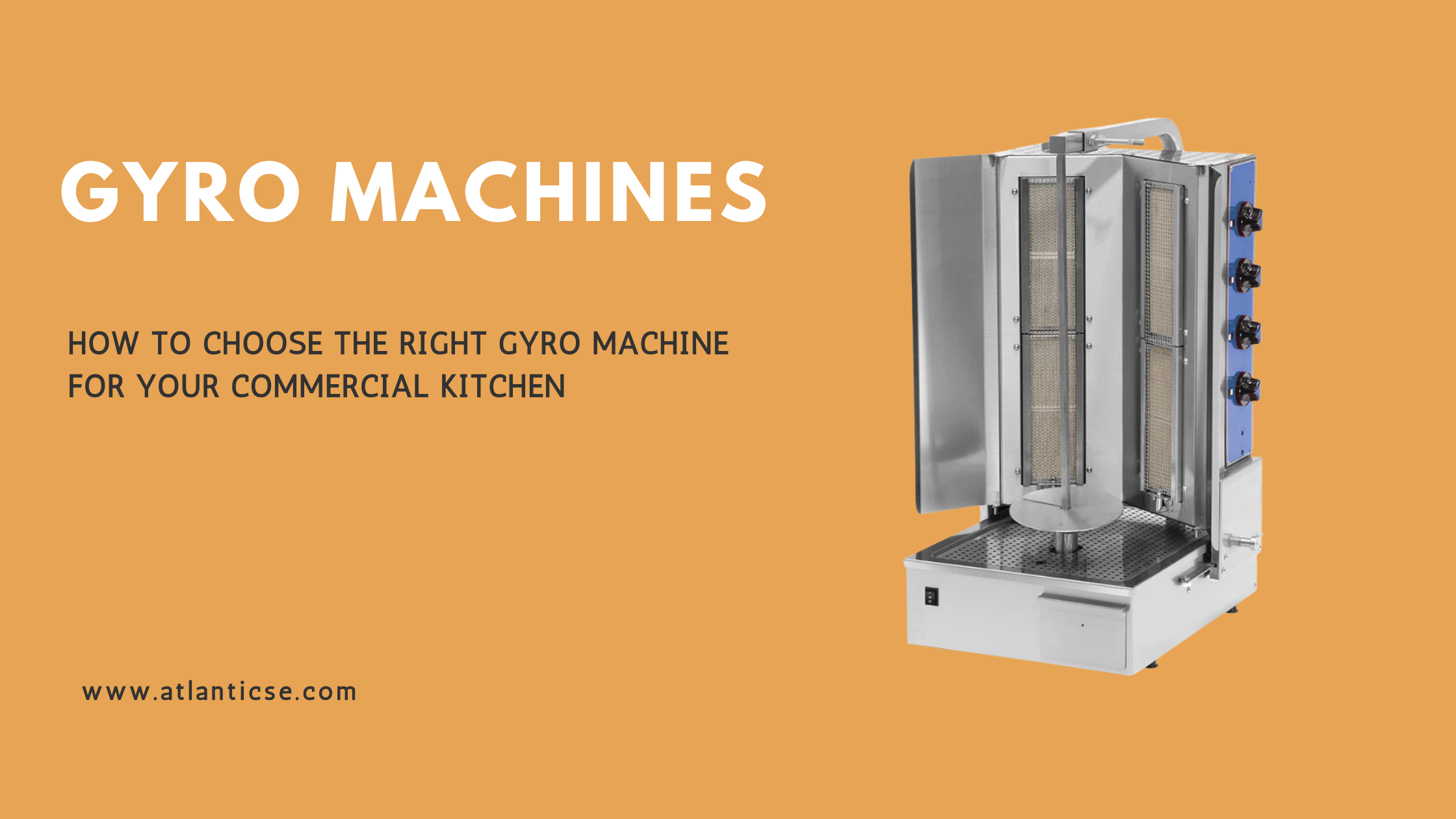 How to Choose the Right Gyro Machine