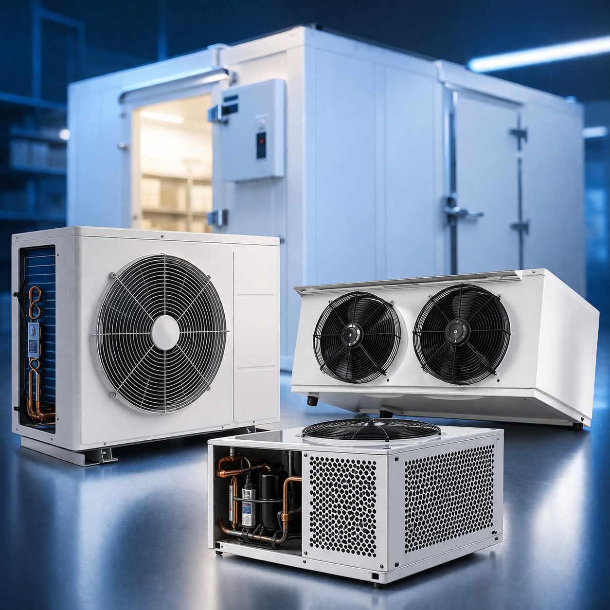Walk-In Cooler Refrigeration Units for Sale | Indoor & Outdoor Systems
