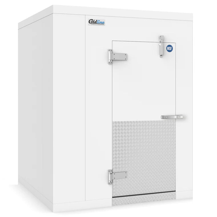 Coldline 6 x 6 Walk-in Freezer Box with Floor